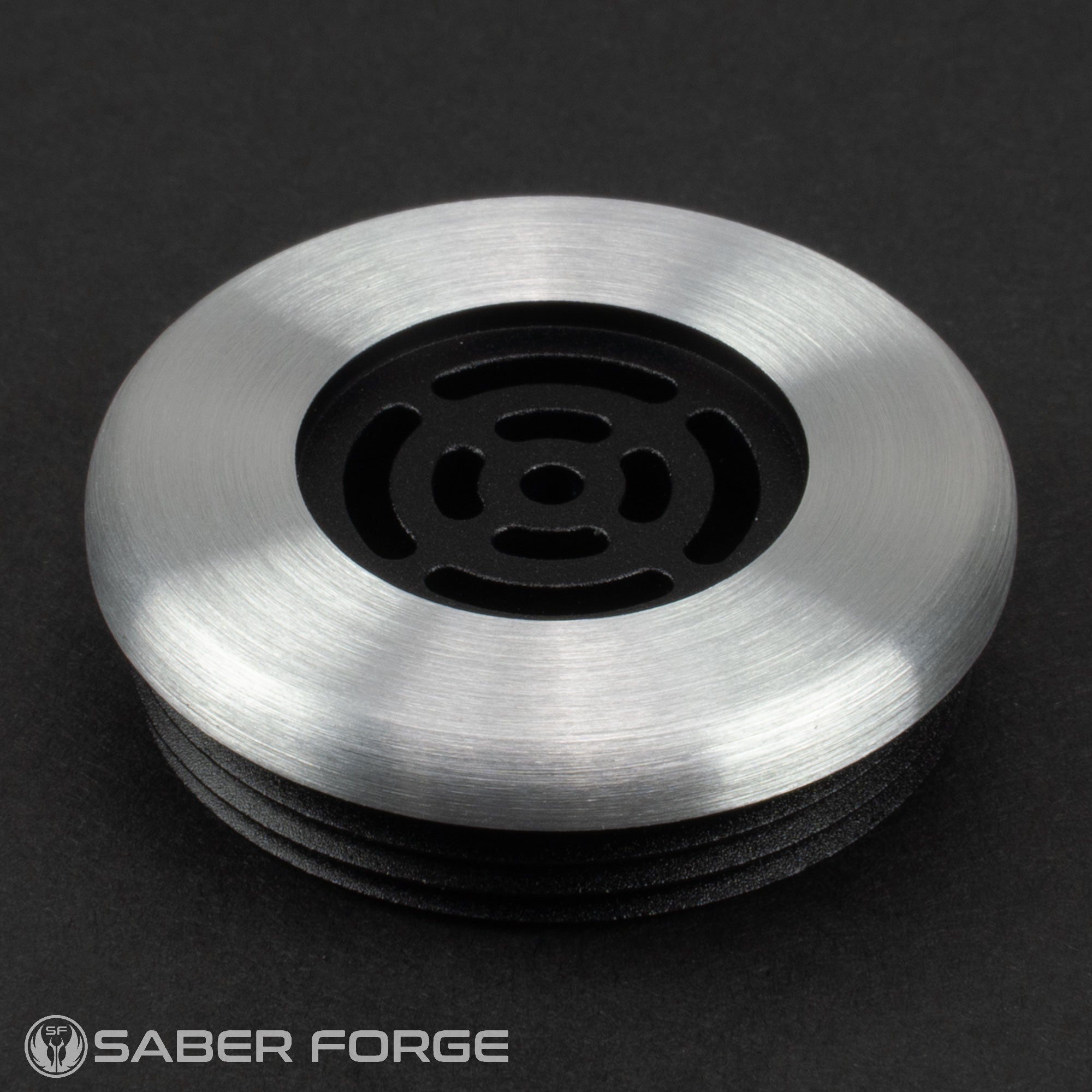 Saberforge ASP Jade Fire Pommel – SaberForge