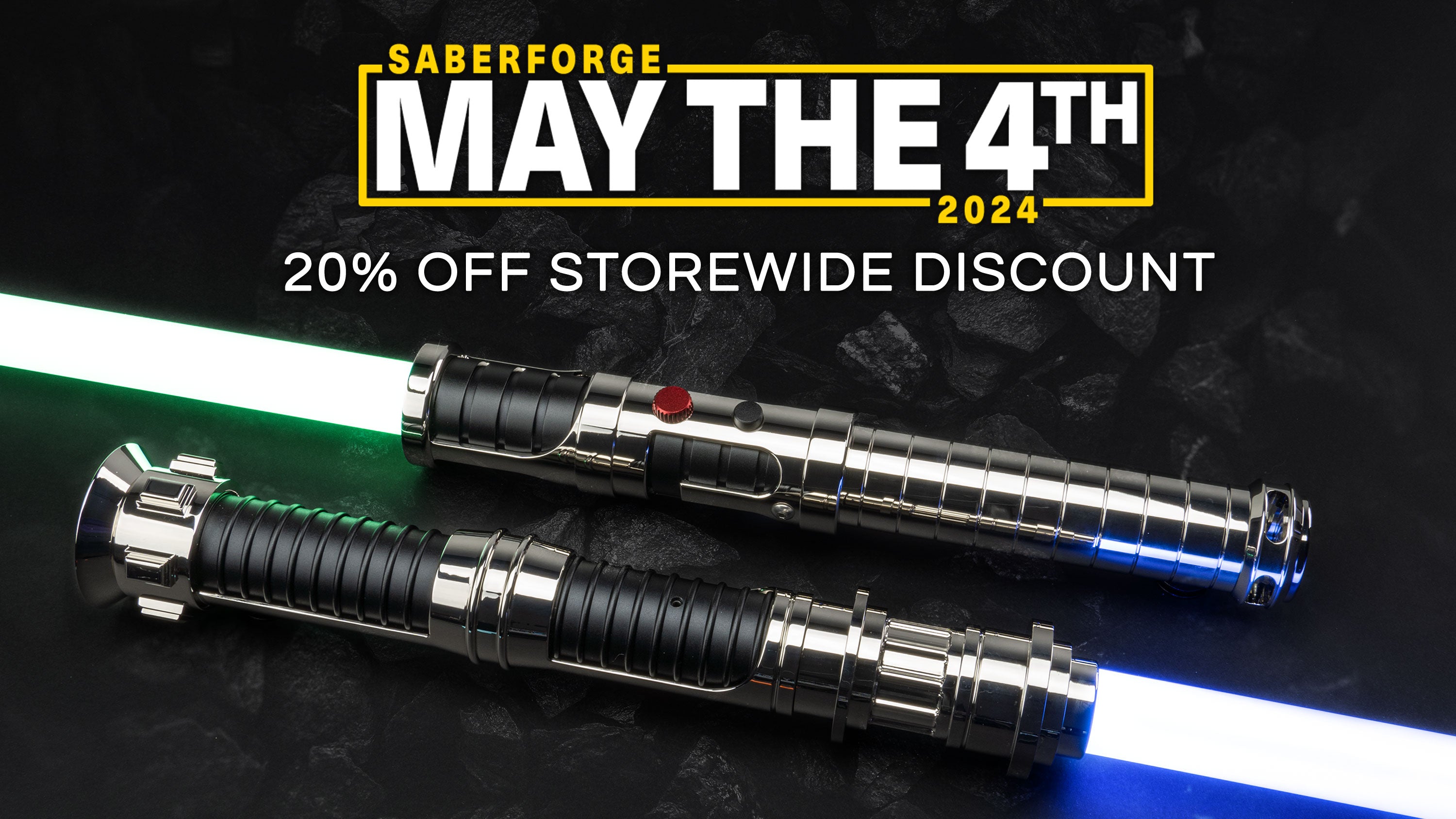 May the 4th 2024 – SaberForge