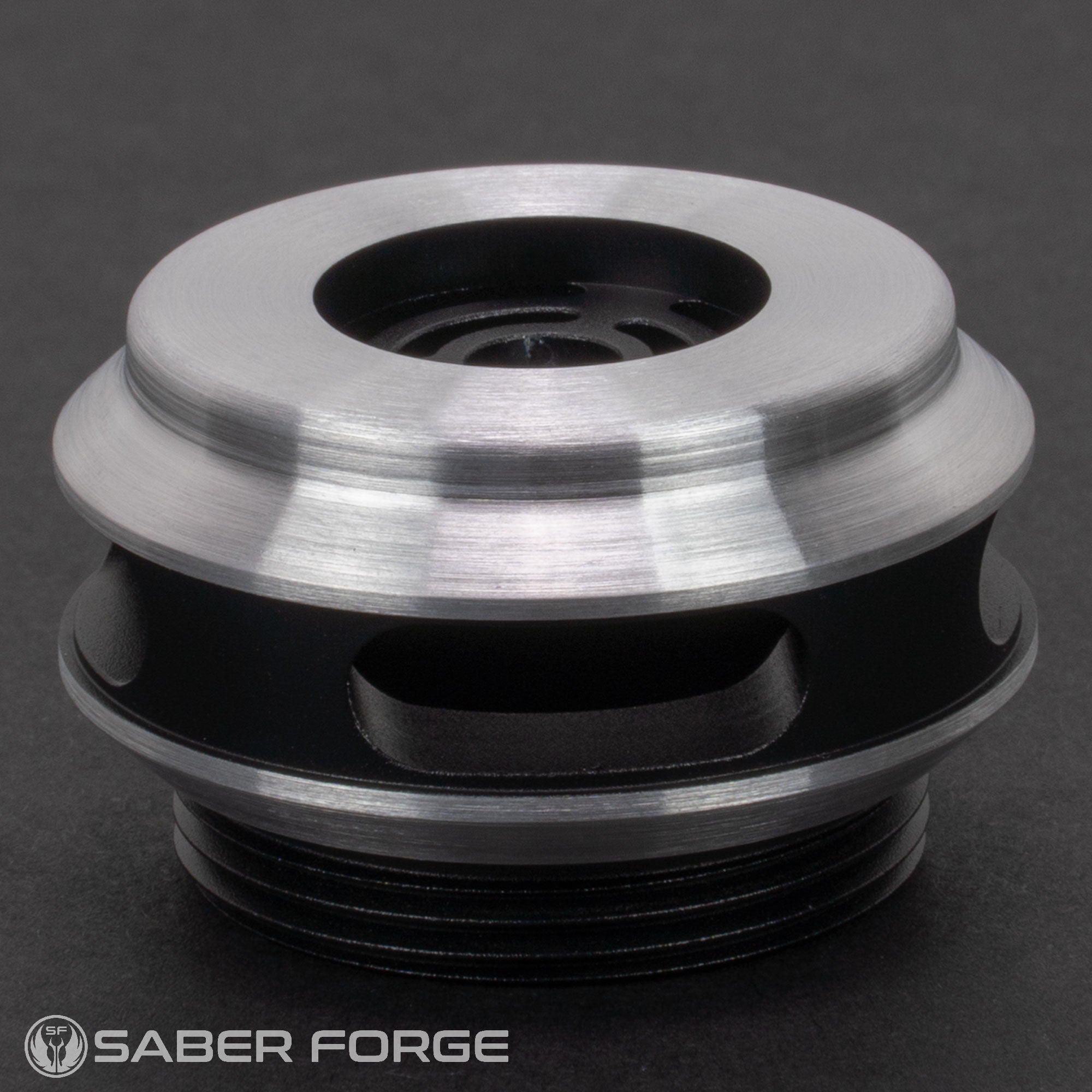 Saberforge ASP Exile pommel – SaberForge