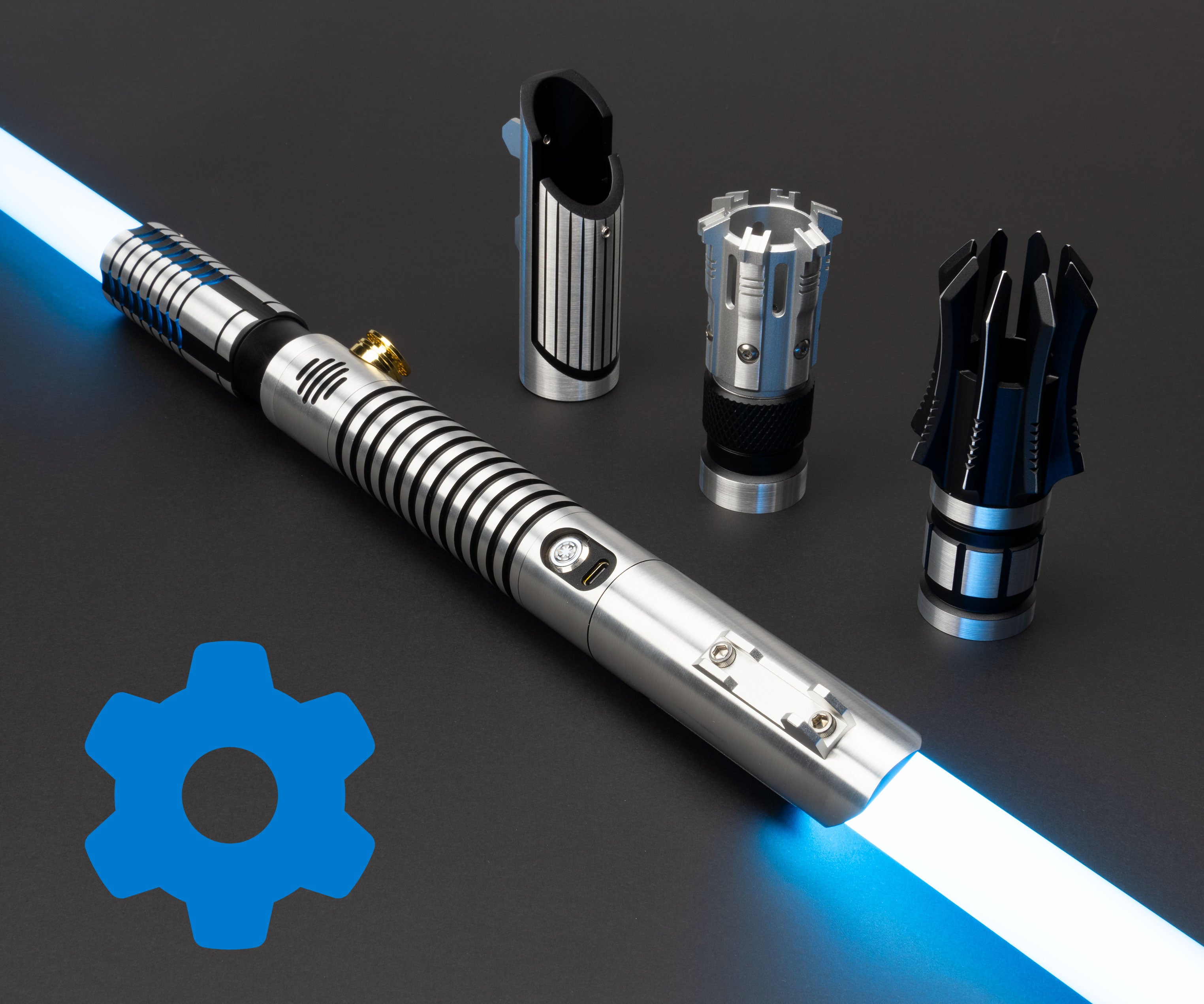Customizable Apprentice Staff Saber – SaberForge